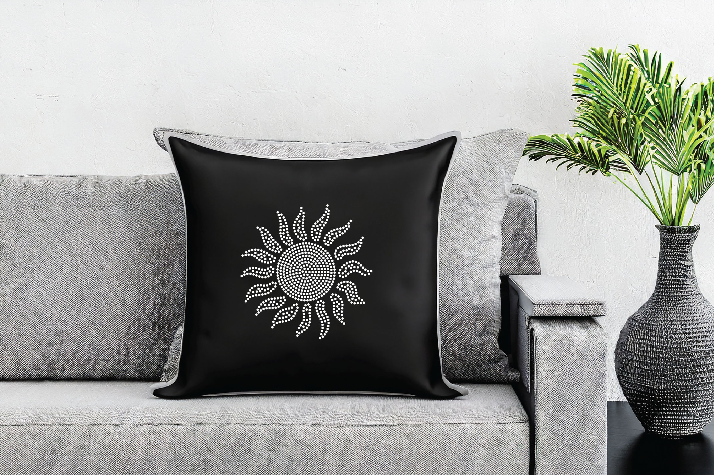 Rhinestone Sun Template: SS10 Sun Design (digital Download) - Etsy