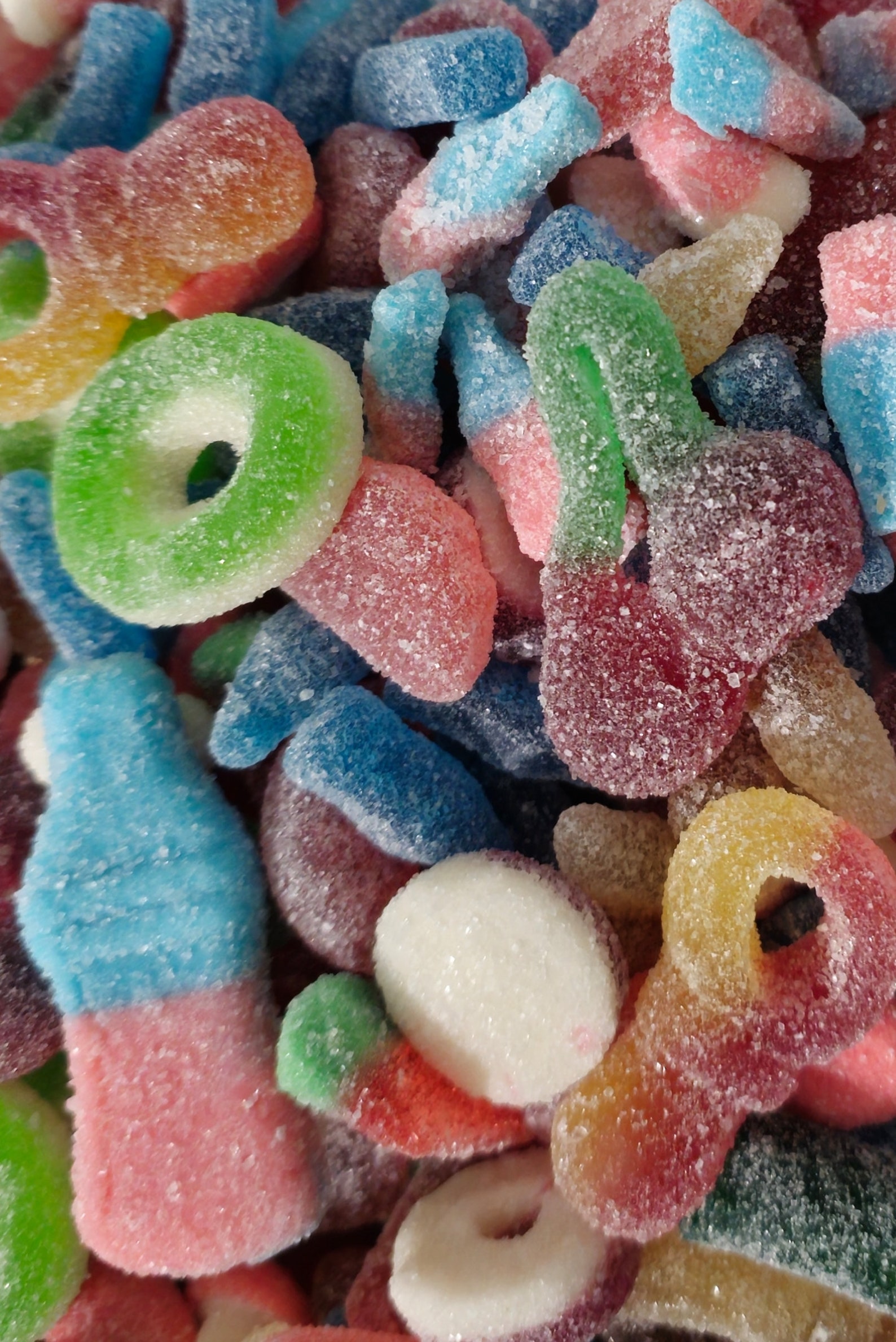 Letter Box Fizzy Mix Sour Mix From 500g-4kg - Etsy