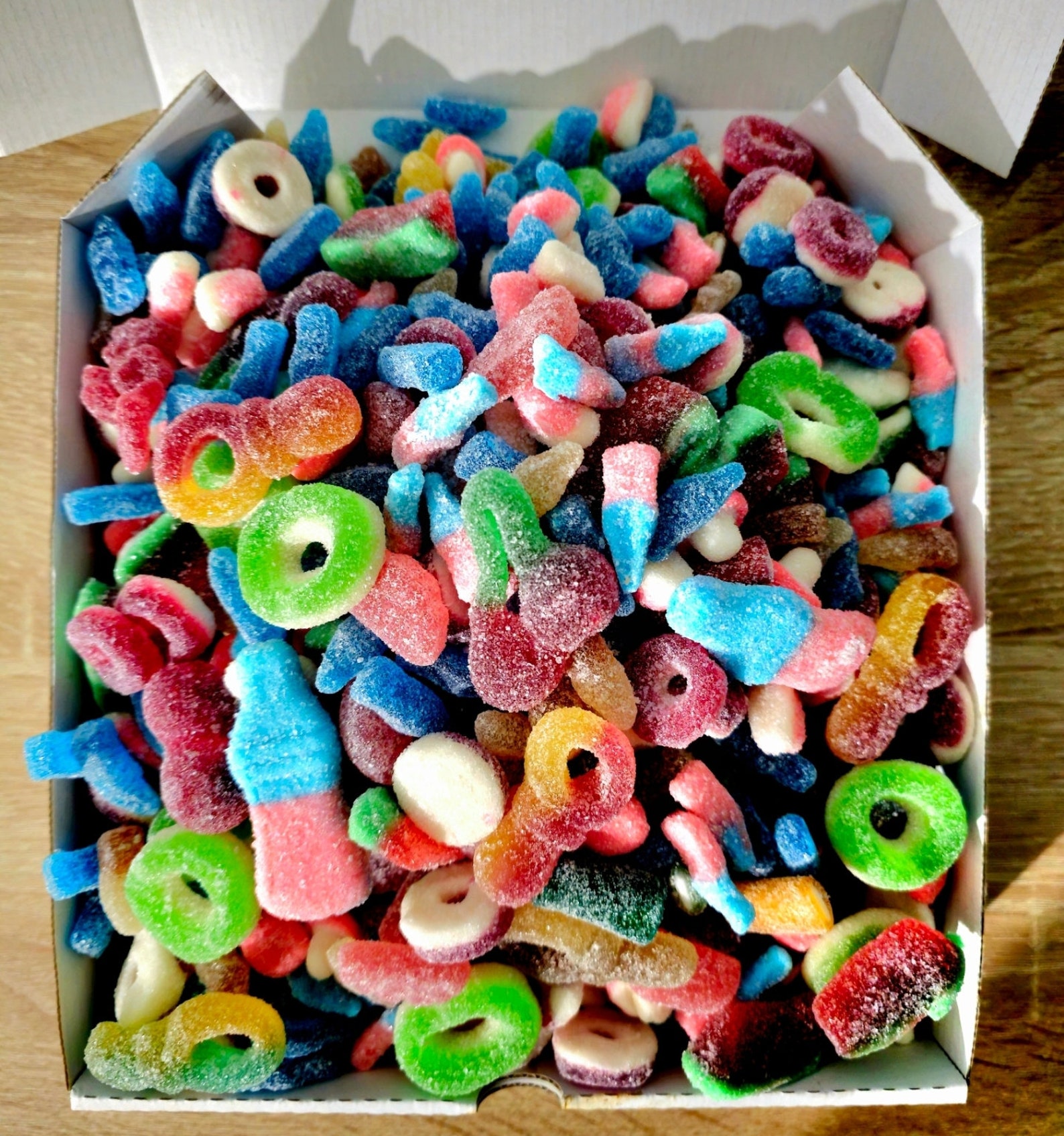 Letter Box Fizzy Mix Sour Mix From 500g-4kg - Etsy