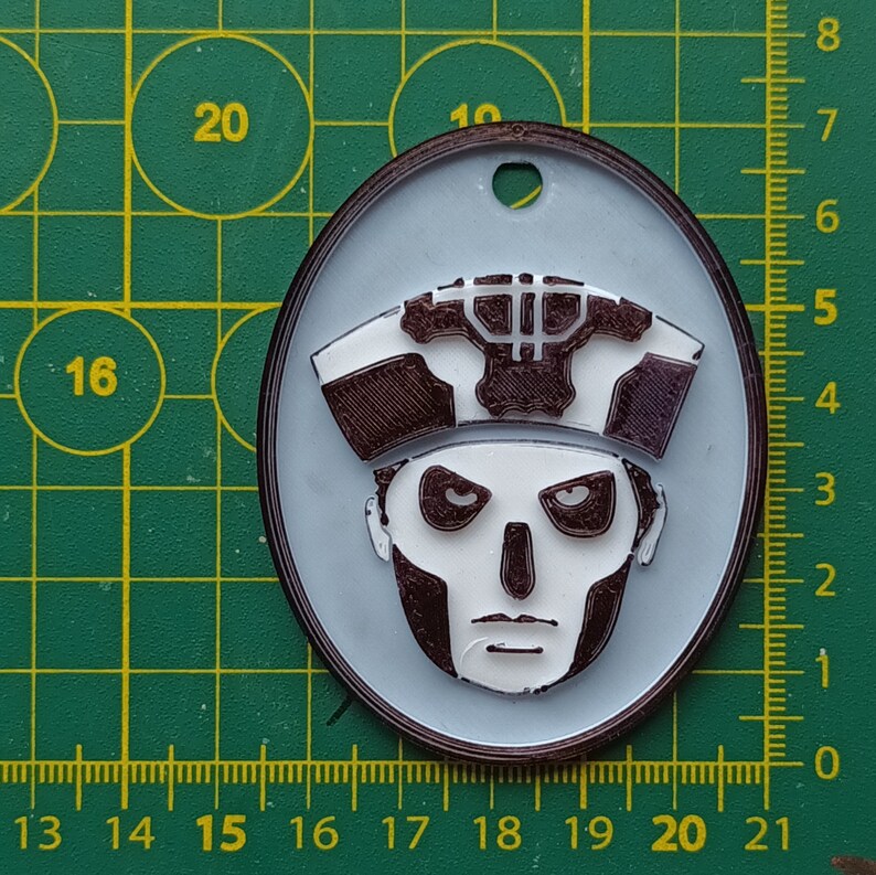 The Band Ghost Papa "terzo" Emeritus III Keychain - Etsy