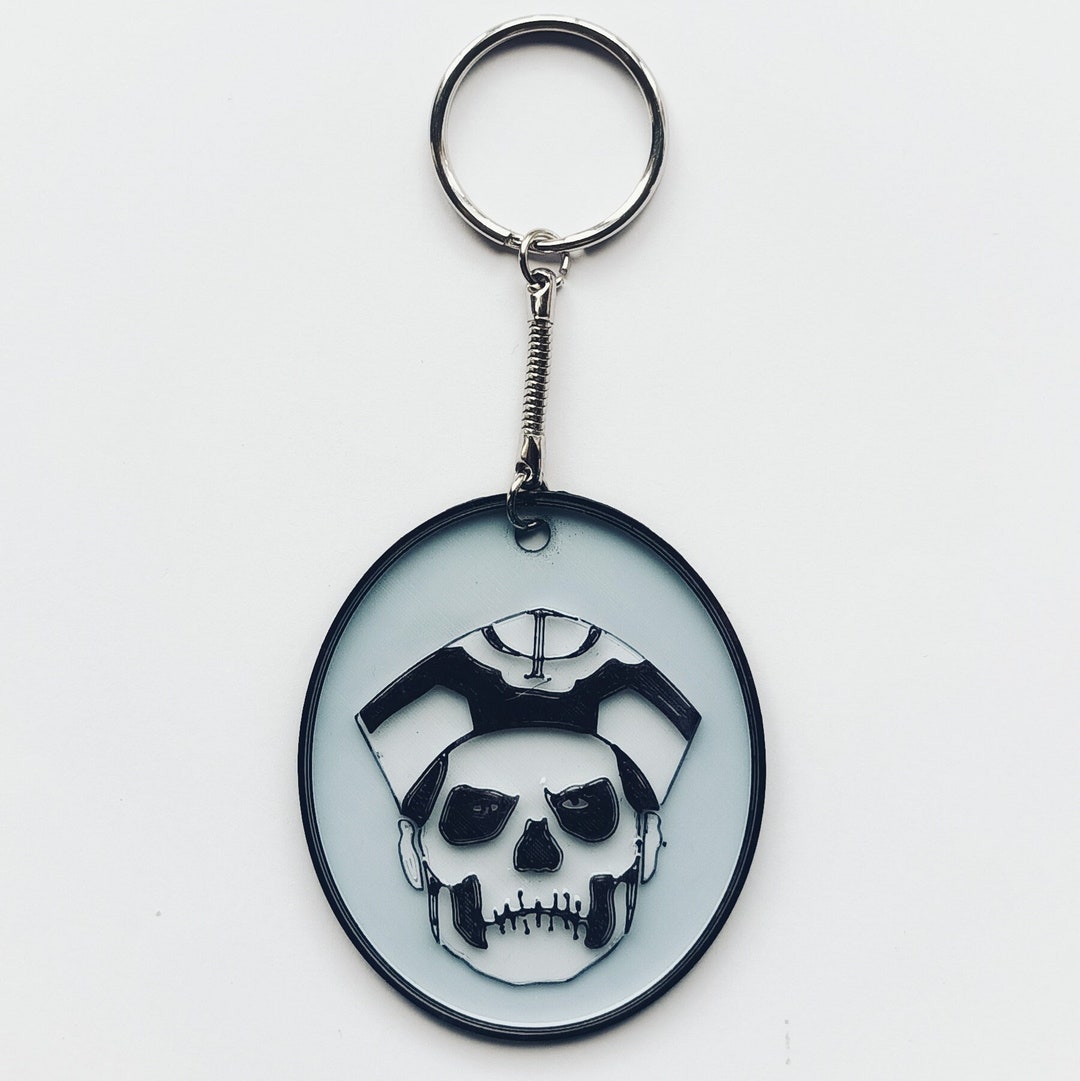 The Band Ghost Papa "secondo" Emeritus II Keychain - Etsy