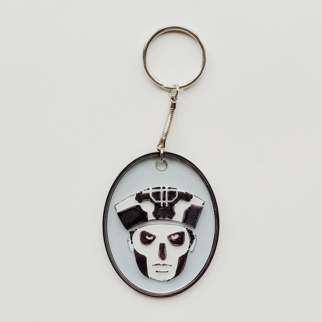 The Band Ghost Papa "terzo" Emeritus III Keychain - Etsy