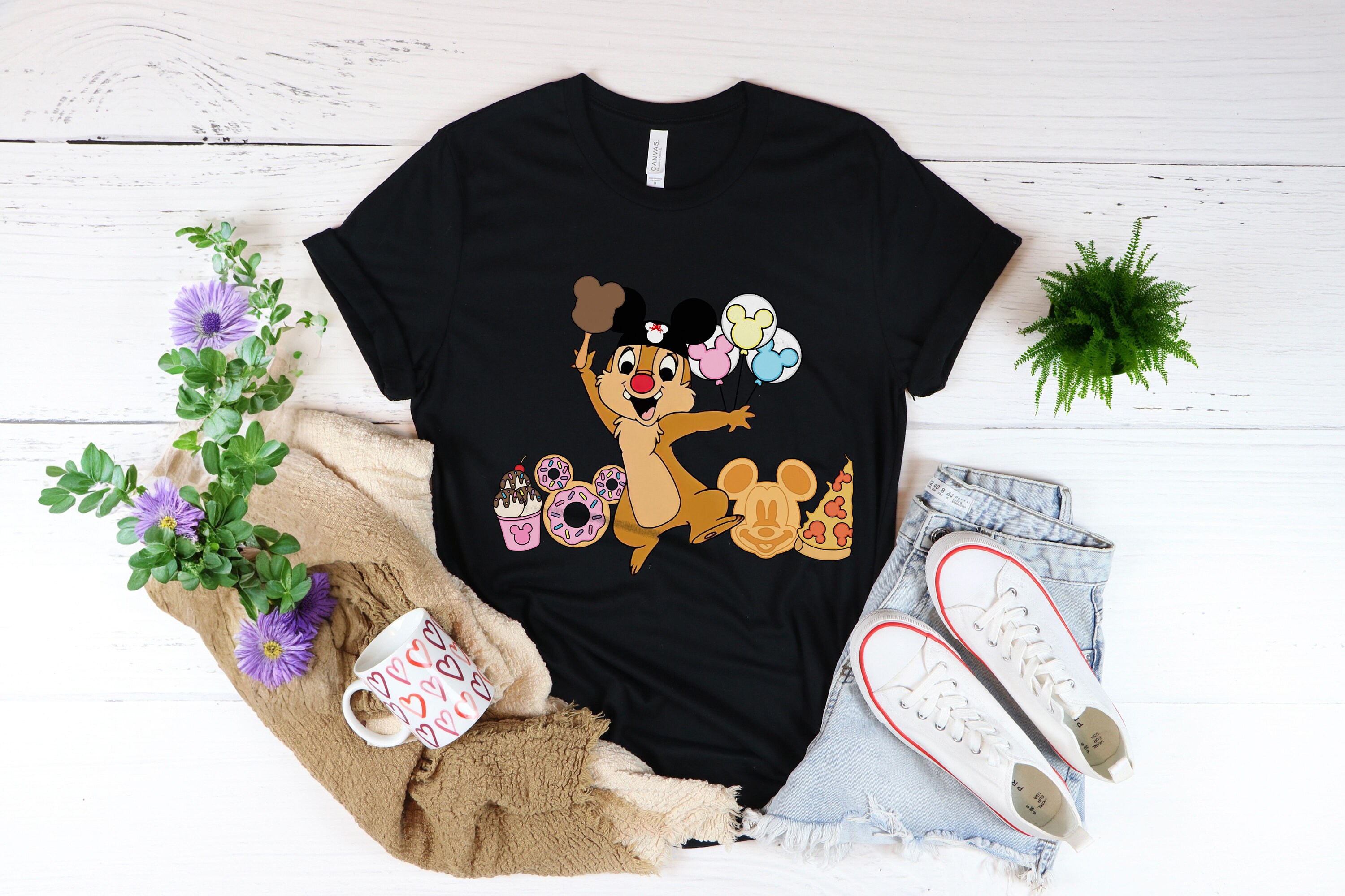 Chip and Dale Shirt, Disney Friend Shirt, Disney Vacation, Disney ...