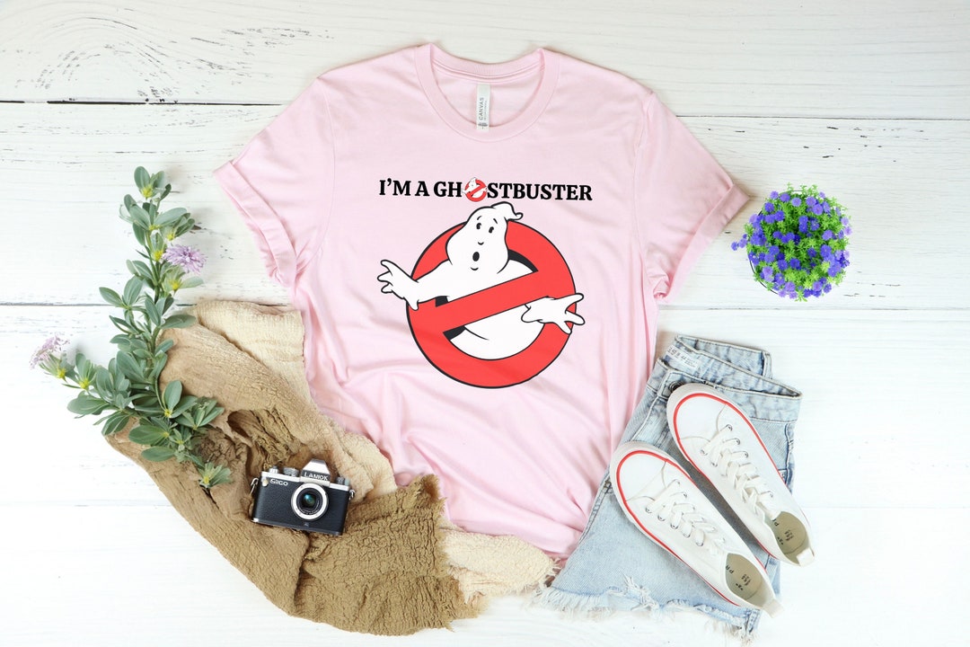 I'm A Ghostbuster T-shirt, Logo T-shirt, Gift for Family Trip ...