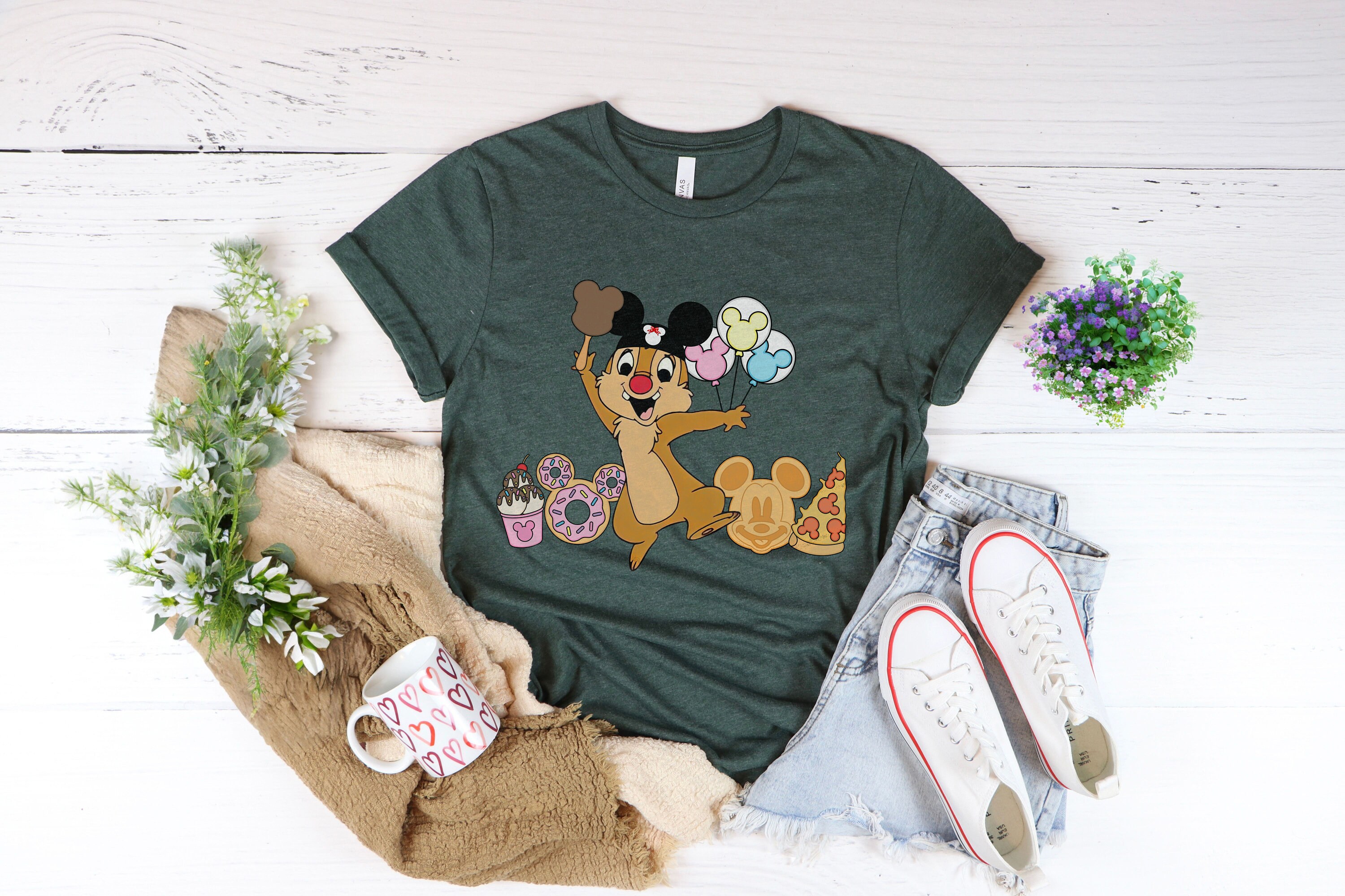 Chip and Dale Shirt, Disney Friend Shirt, Disney Vacation, Disney ...