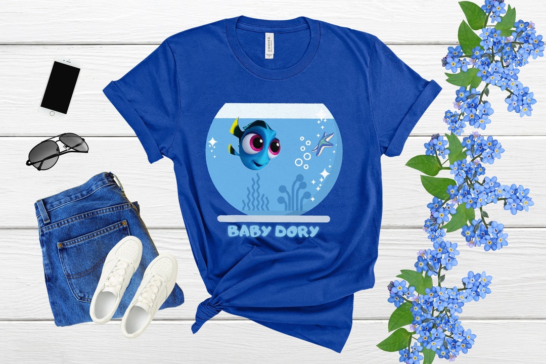 Baby Dory Shirt, Magic Kingdom, Aquarium, Cute Ear Shirt, Finding Dory ...
