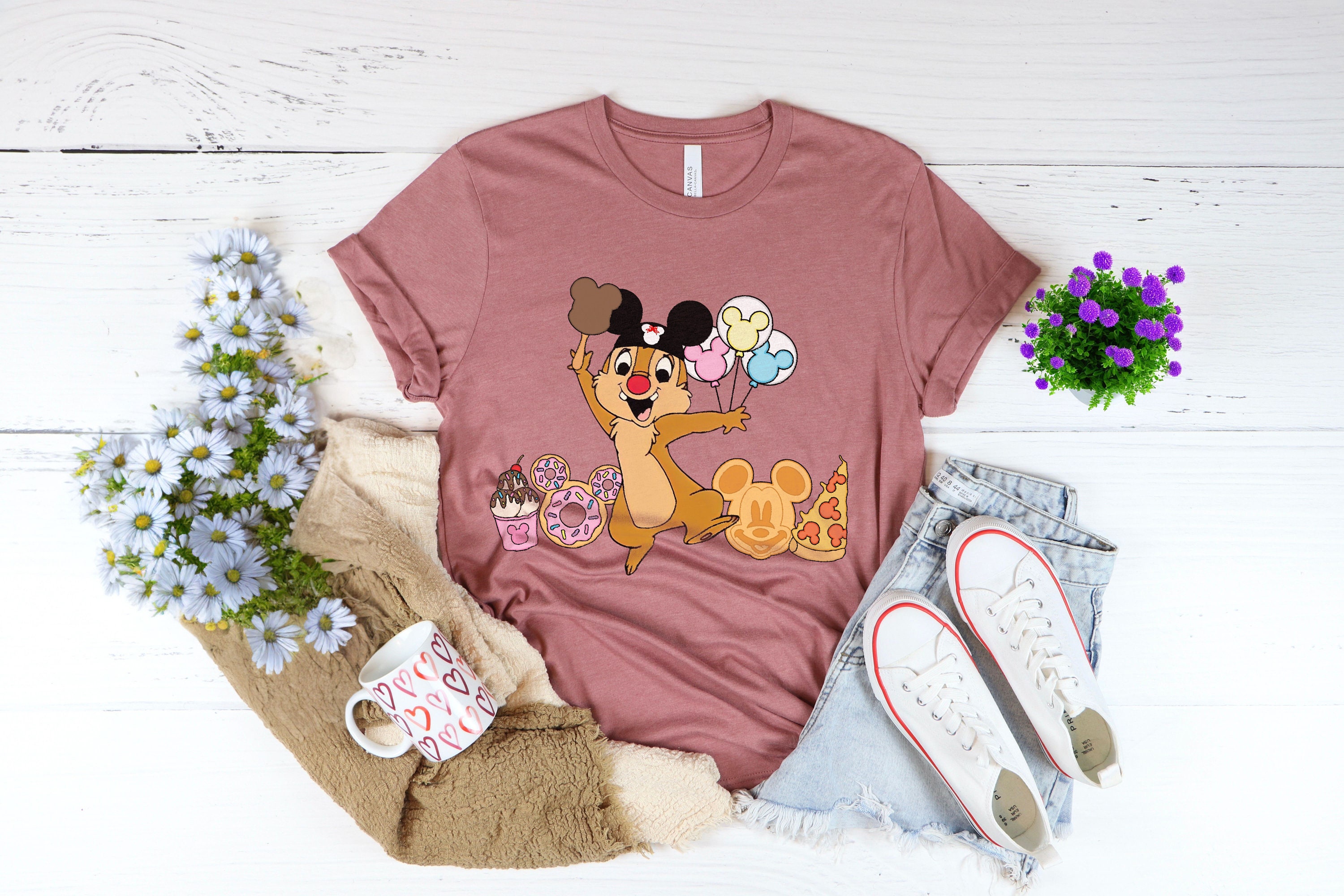 Chip and Dale Shirt, Disney Friend Shirt, Disney Vacation, Disney ...