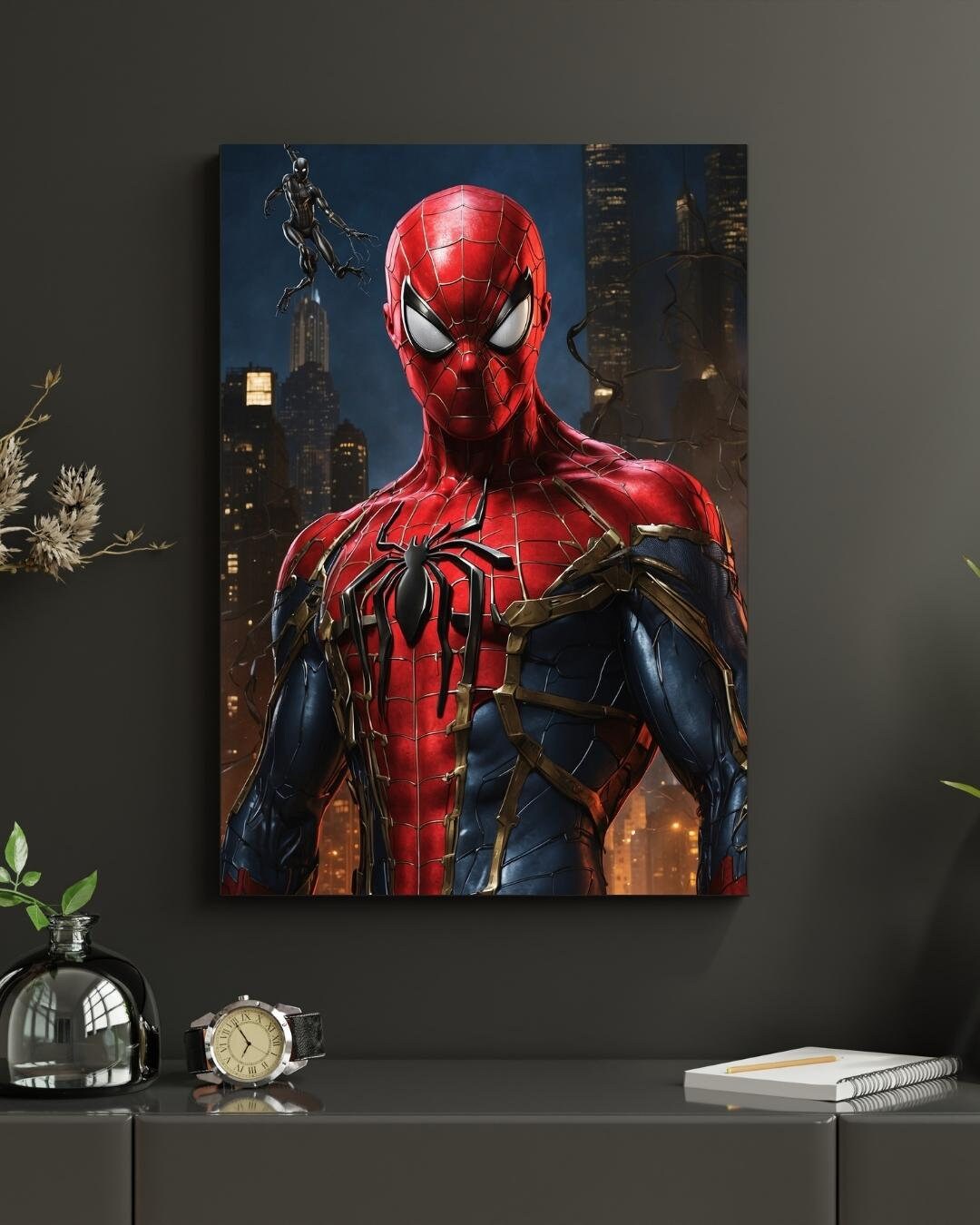 The Colorful World of Spider-man - Etsy
