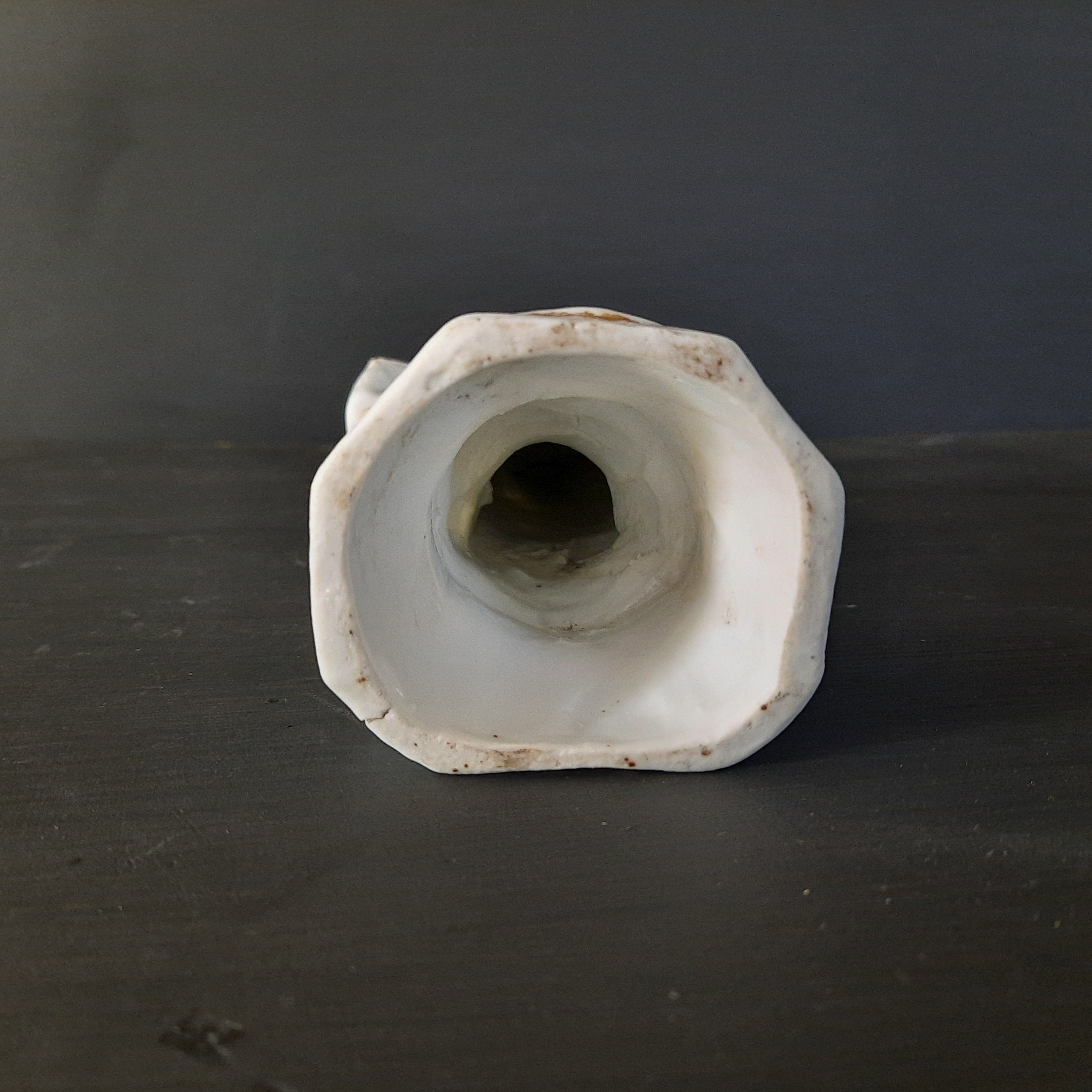 Vintage Porcelain Virgin Mary Statue, Serene Religious Figurine ...