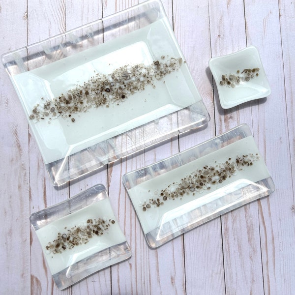 Glass Serving Tray - Etsy