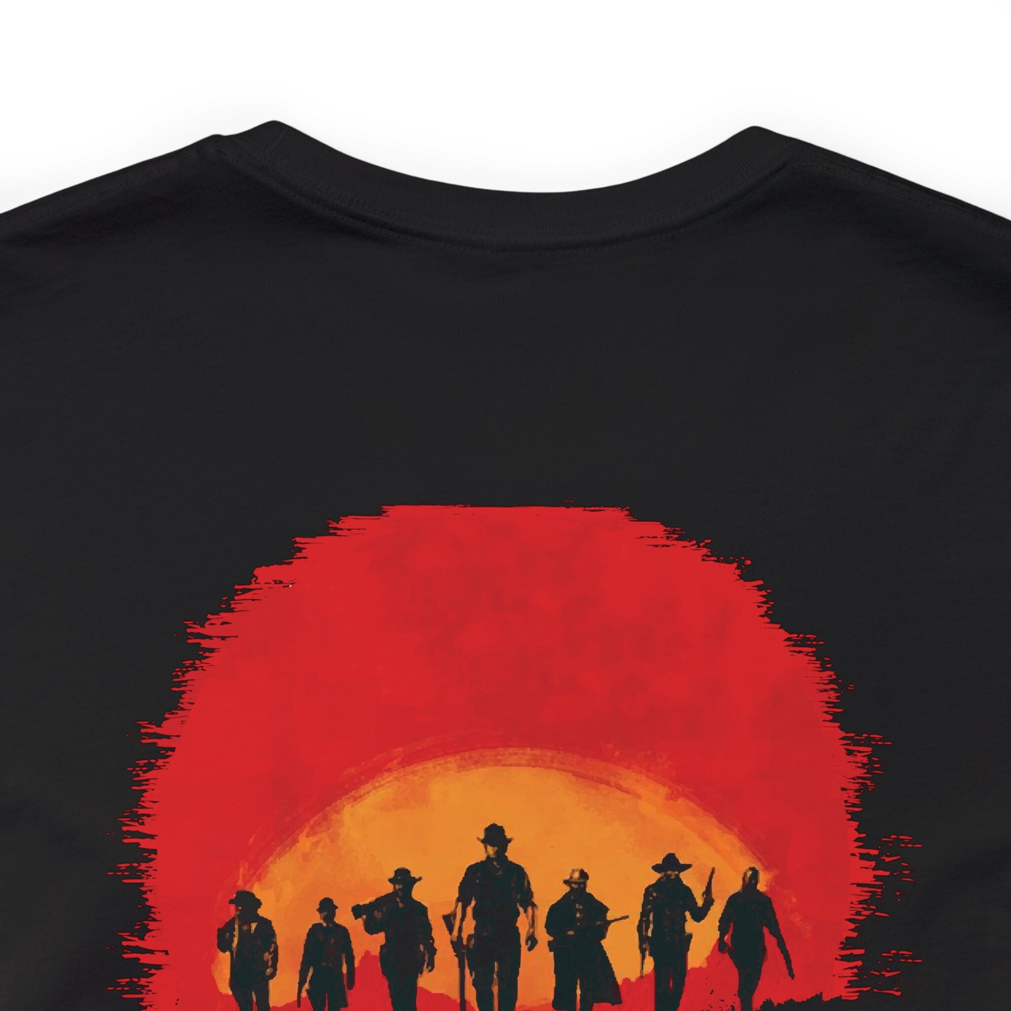 Red Dead Redemption 2 PC Game Unisex Jersey Short Sleeve Tee - Etsy