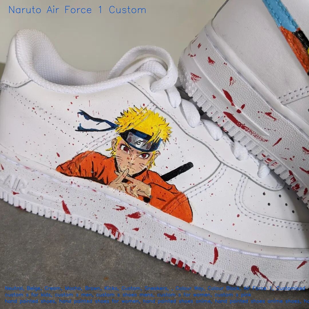 Naruto Air Force 1 Custombuy Now: Luxetsy.com/pu-223 - Etsy