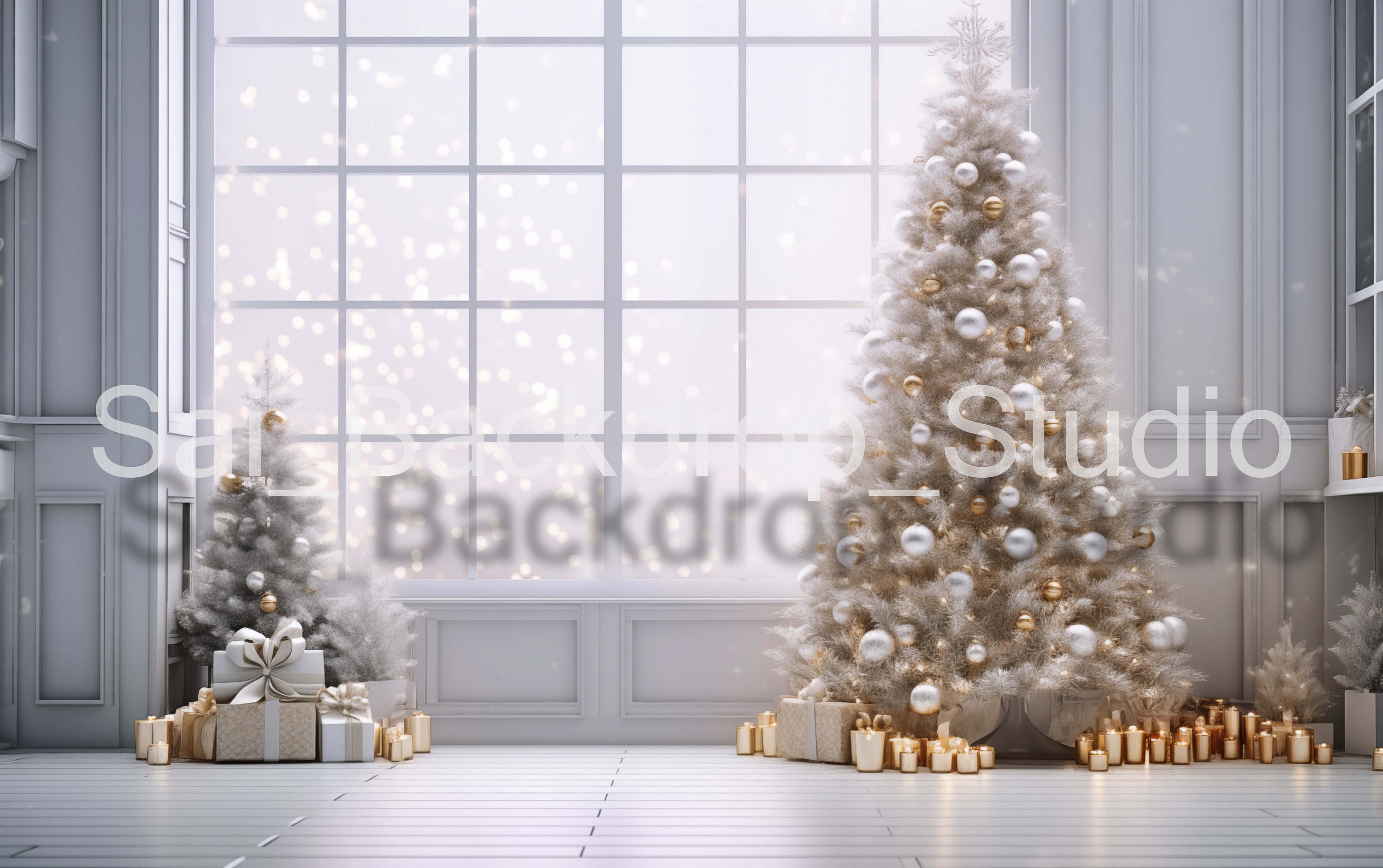 Christmas Backdrop Set of 22 , Christmas Backdrop Overlays, Studio ...