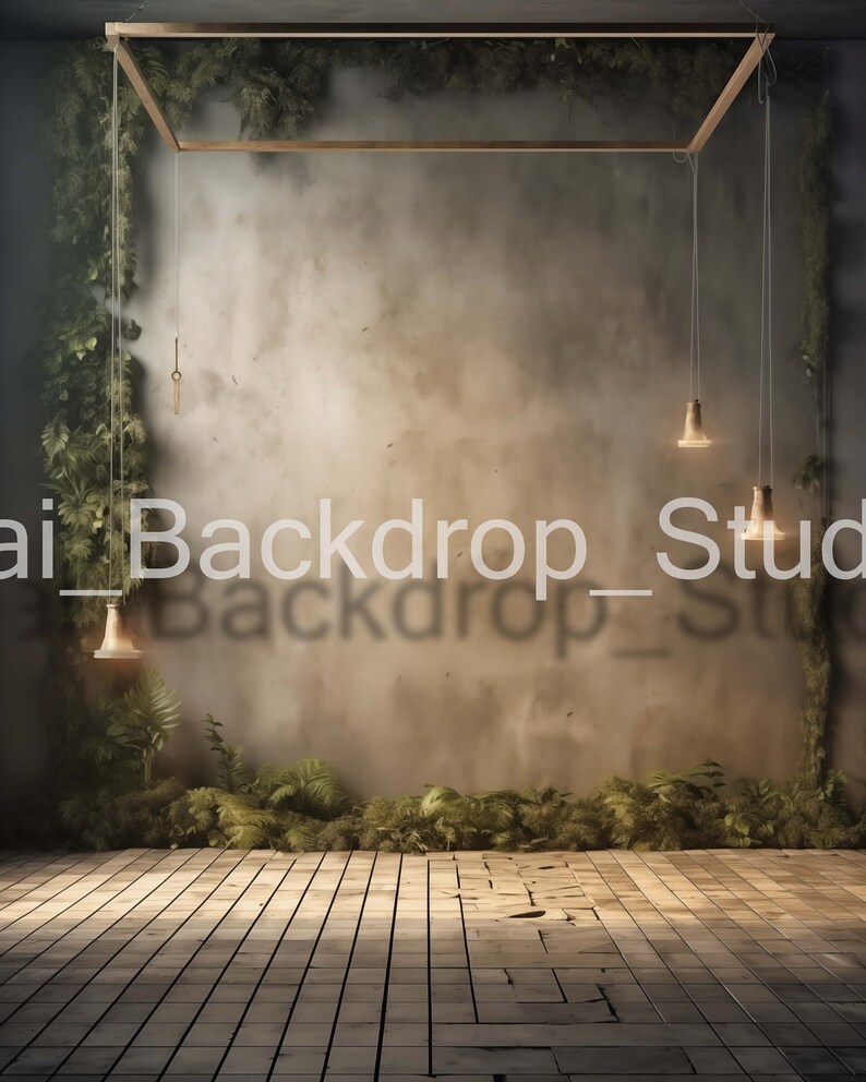 Garden Set of 13 Digital Backdrops, Maternity Backdrop Overlays, Studio ...