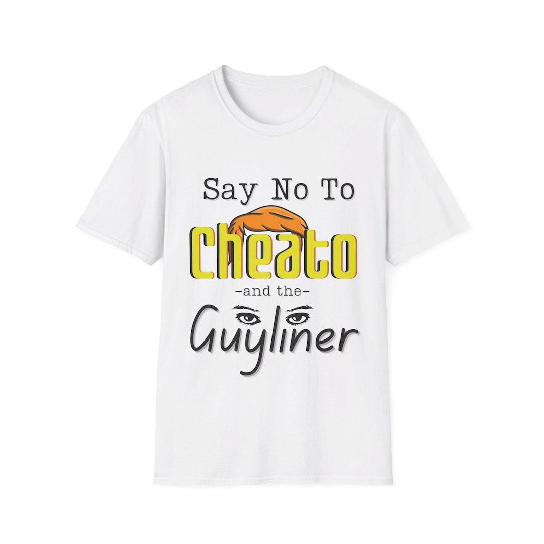 Say No to Cheato and the Guyliner - Etsy