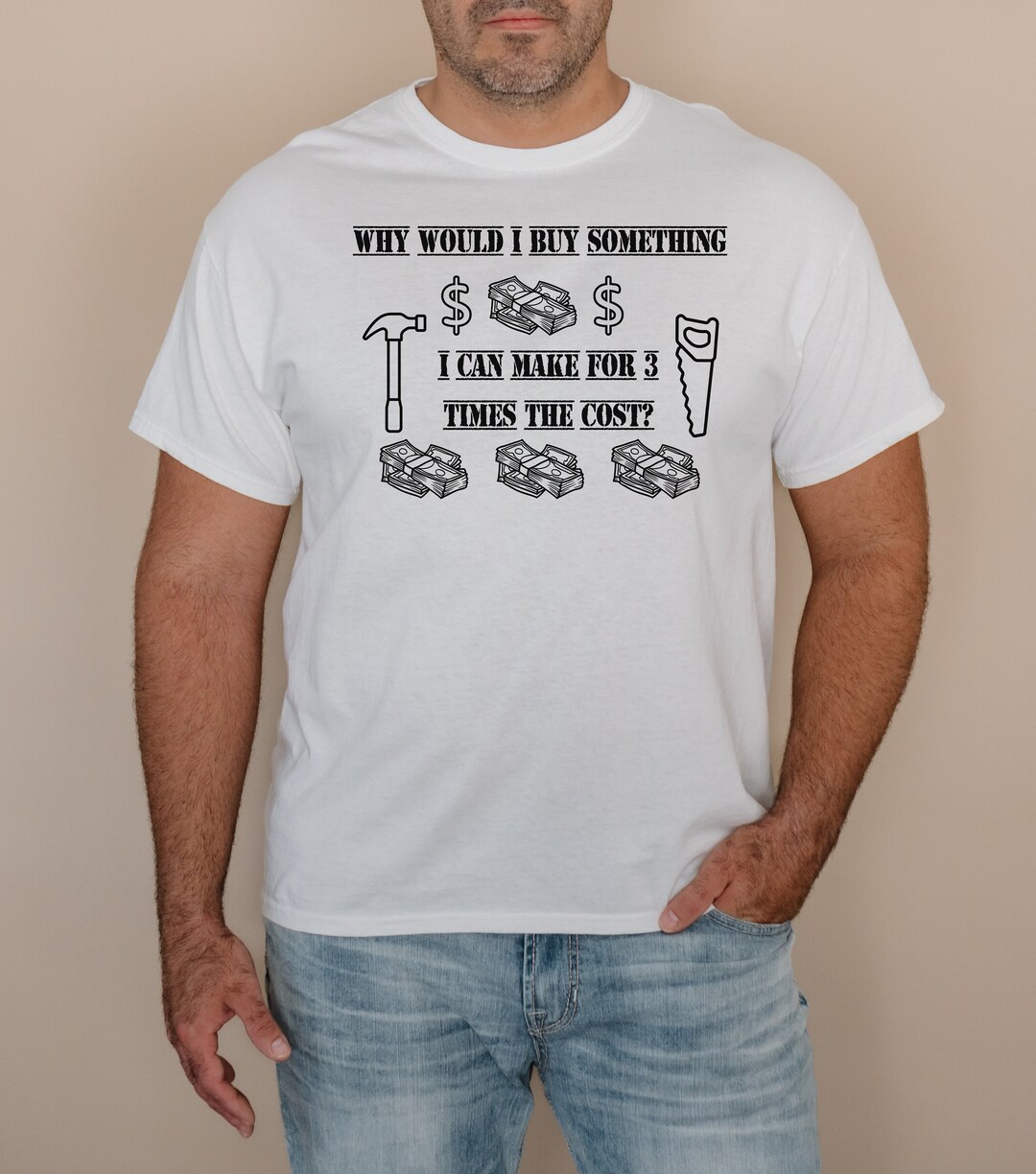 Funny Handyman T-shirt: Sarcastic DIY Gift - Etsy