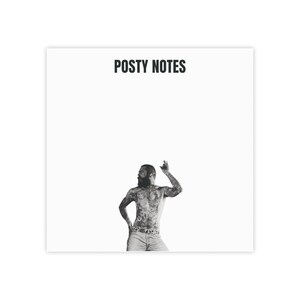POSTY Notes Post-it Note Pads | Post Malone | Music | Post-it | Posty ...