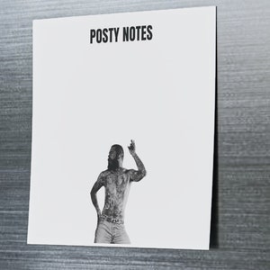 POSTY Notes Post-it Note Pads | Post Malone | Music | Post-it | Posty ...