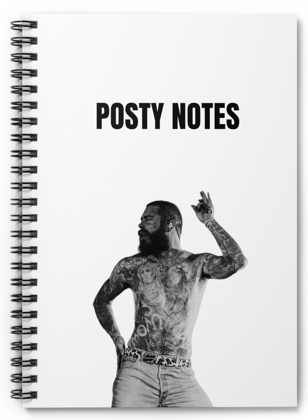 POSTY NOTES | Post Malone | Post-it Notes | Posty | Notepad | Notes ...