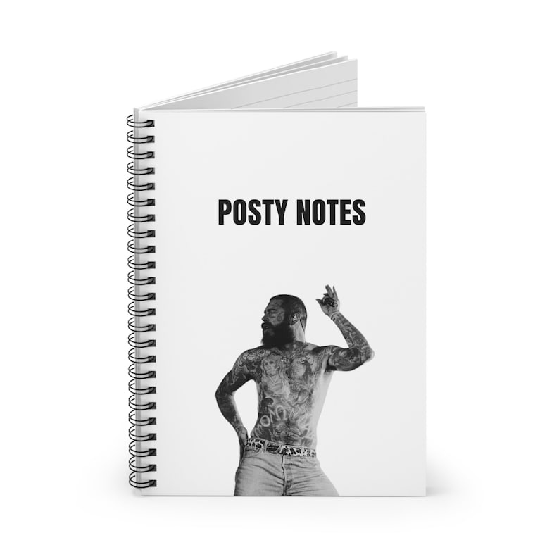 POSTY NOTES | Post Malone | Post-it Notes | Posty | Notepad | Notes ...