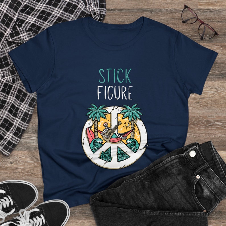 STICK FIGURE | Reggae | Good Vibes | Peace Sign | Beach | Skeleton ...