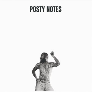 POSTY Notes Post-it Note Pads | Post Malone | Music | Post-it | Posty ...