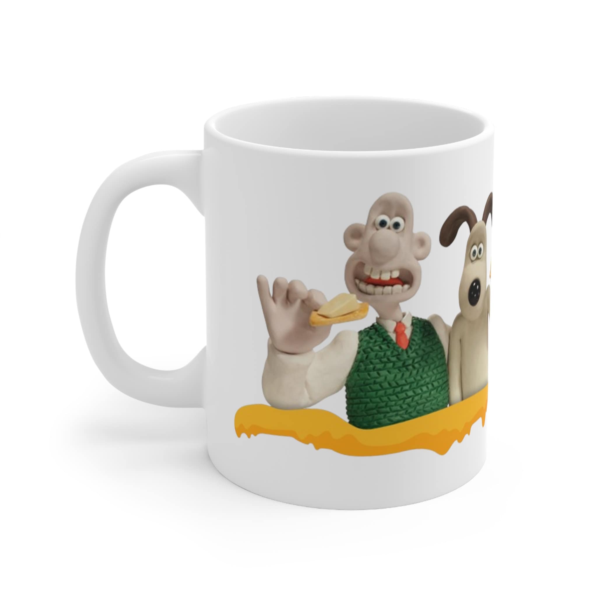 Wallace and Gromit Mugs Gromit Dog Lovers Gift for Him - Etsy