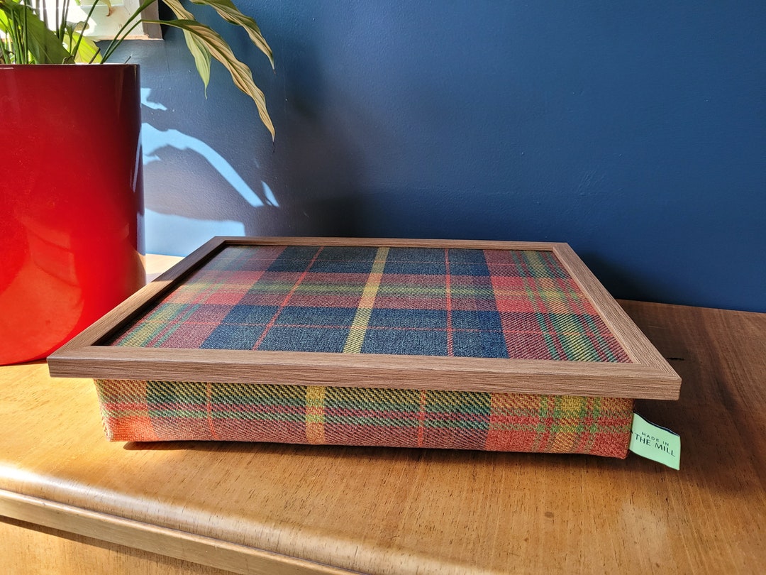 Luxury dachshund Tweed Lap Tray With Cushioned Bean Bag Base - Etsy