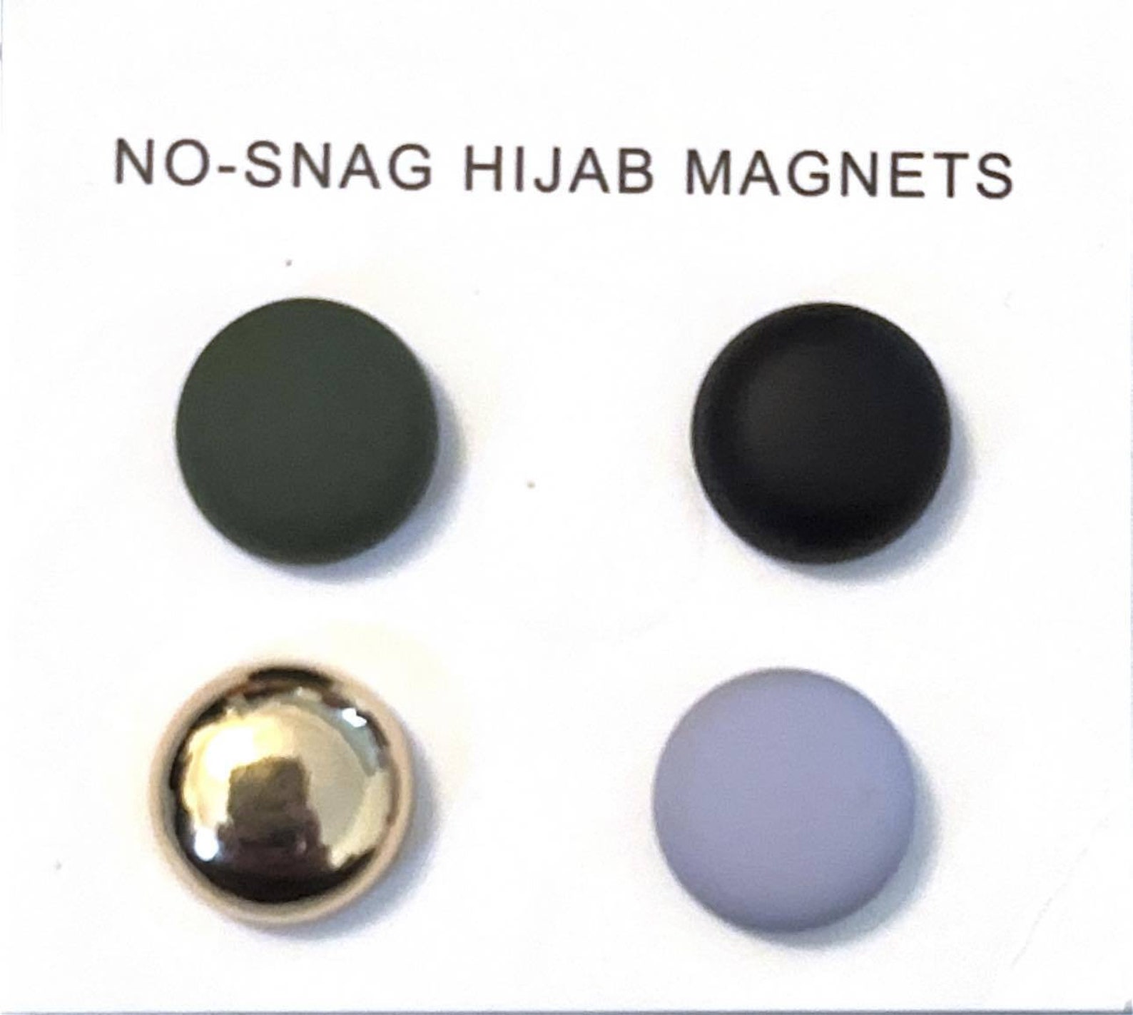 Hijab Magnet Snag Free Brooch Headscarf Hijab Pins Multi - Etsy