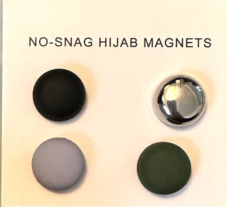 Hijab Magnet Snag Free Brooch Headscarf Hijab Pins Multi - Etsy