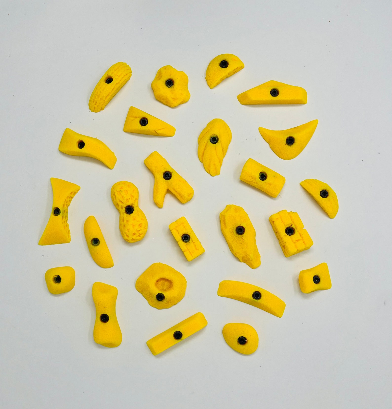 Refrigerator Magnets Set of 12, Rock Climbing Holds - Etsy