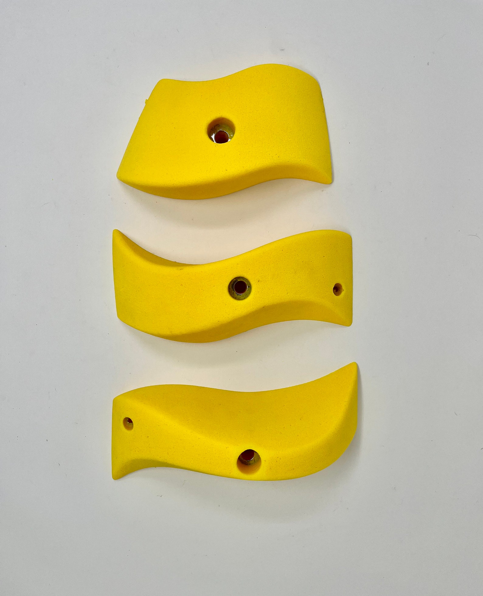 Wave Length Medium Rock Climbing Hold Pinches - Etsy