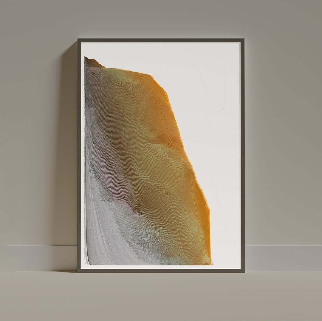Stratification 7 Printable Digital and Glitch Art Poster - Etsy