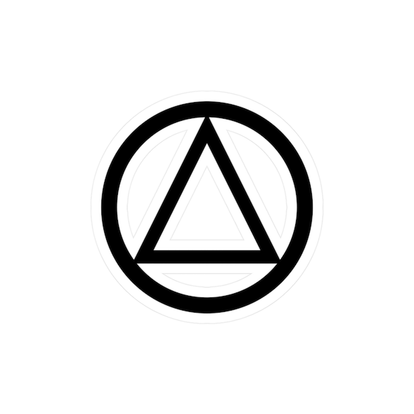 Recovery Symbol - Etsy