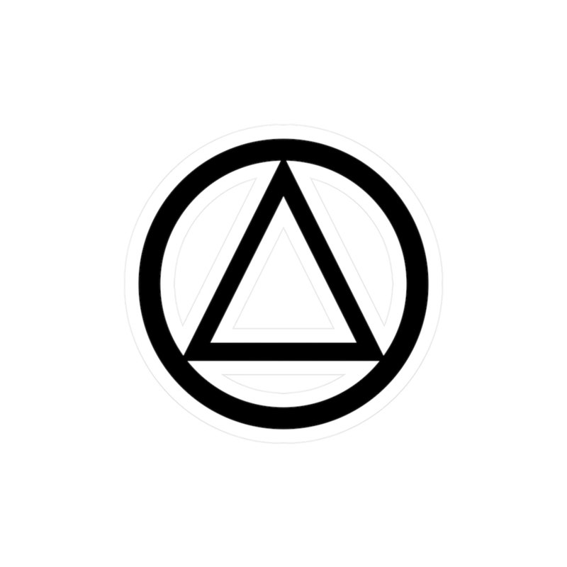 Recovery Symbol - Etsy