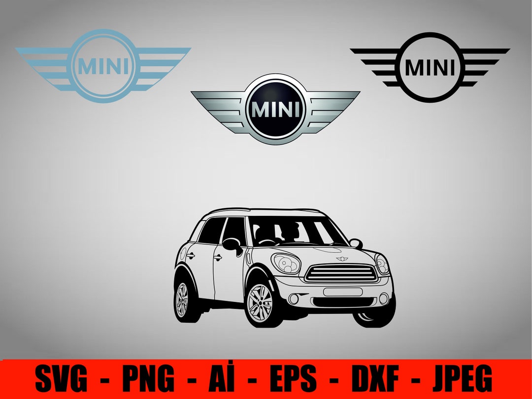 MINI Cooper SVG Png Dxf Cricut Datei SVG Bundle Aufkleber - Etsy.de