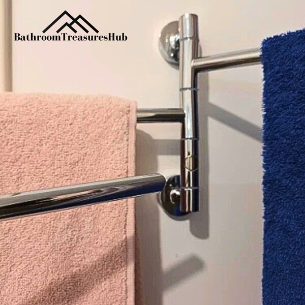 Ceiling Mounted Towel Rack - Etsy