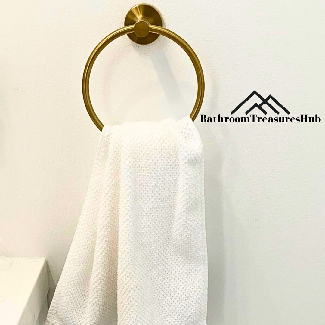 Towel Rack, Hand Towel Holder, Stainless Steel, Steel, Wall Mounted ...