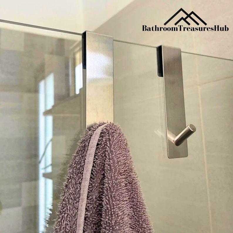 Shower Hook, Wall Hook, Hook, Towel Hanger, Wall Towel Hanger, Towel ...