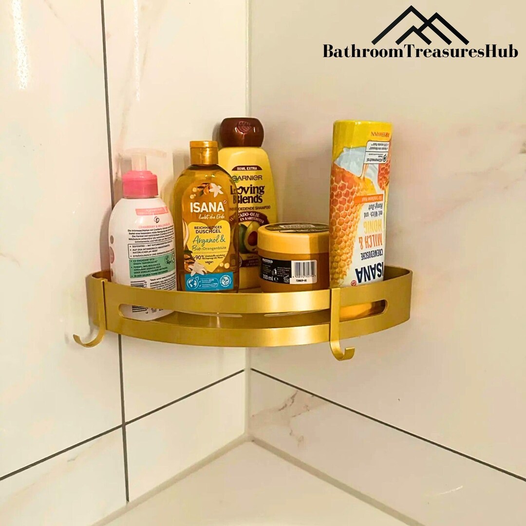 Corner Shelf, Corner Storage Shelf, Bathroom, Bath Accessories, Shower ...