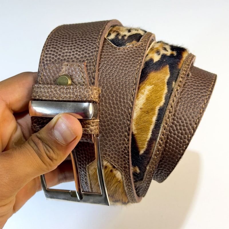Men Tiger Belt - Etsy
