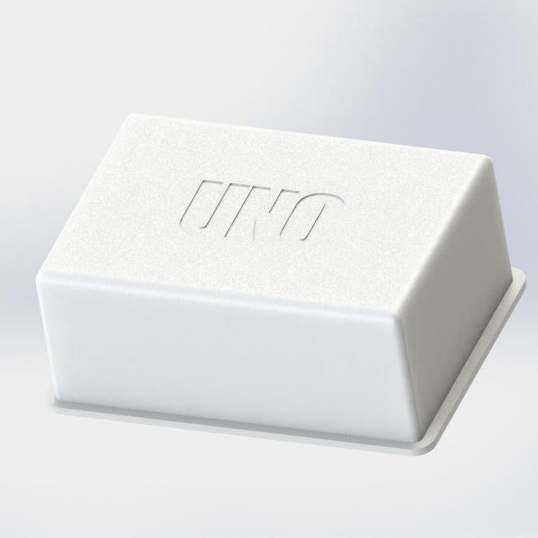 3D Printed Uno Card Game Storage Box STL File, Custom Uno Deck ...