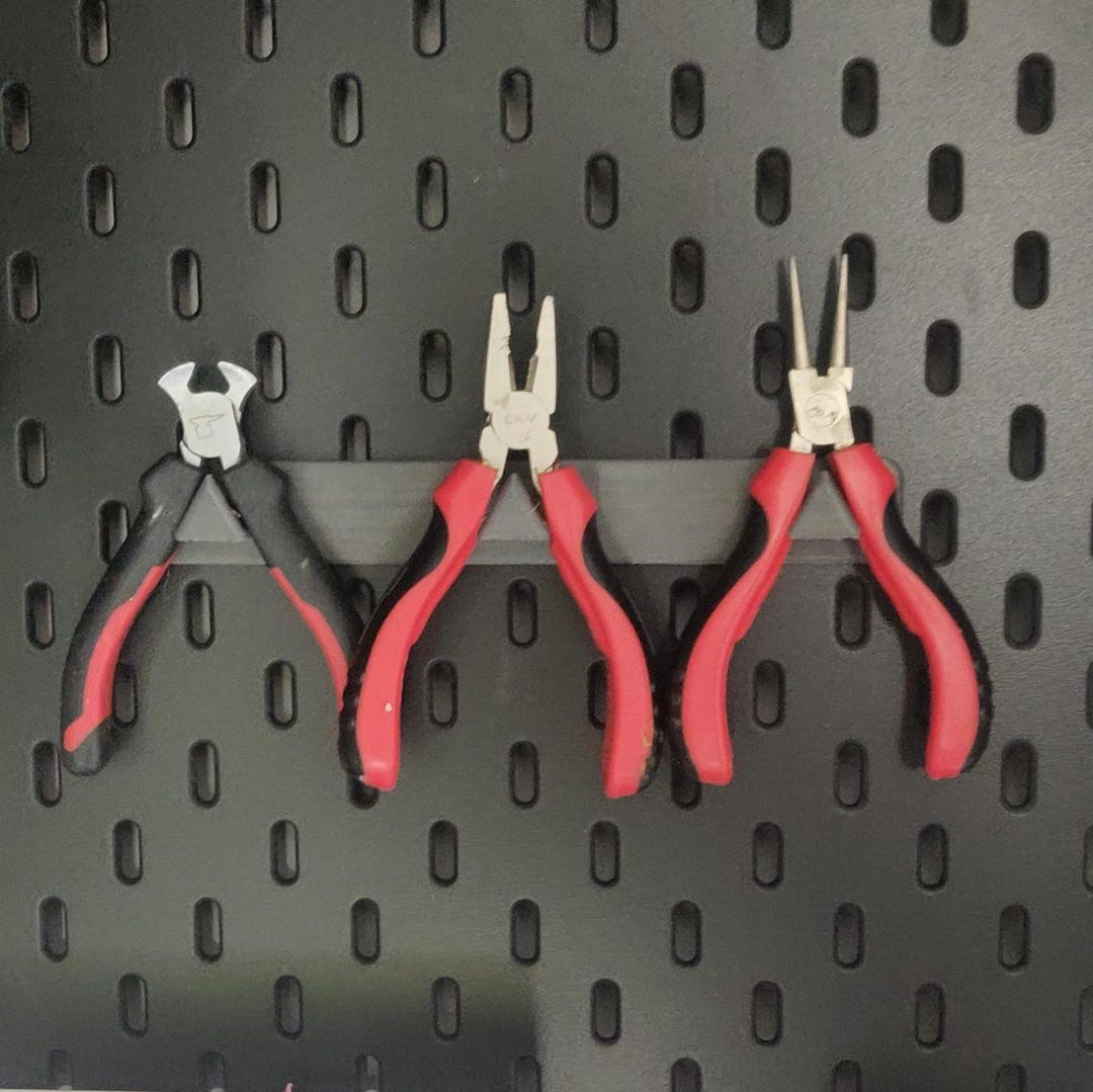 3D Printed Skadis Tool Storage Bundle. Functional & Stylish Organizer ...