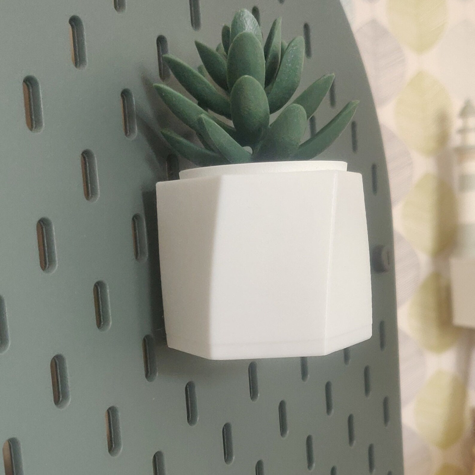 Skadis Plant Pot Bundle STL: 3D Printable Home & Office Decor for Ikea ...