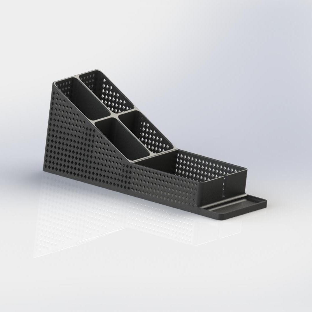 3D Printed Desk Tidy STL File Office Organizer, Home Workspace Decor ...