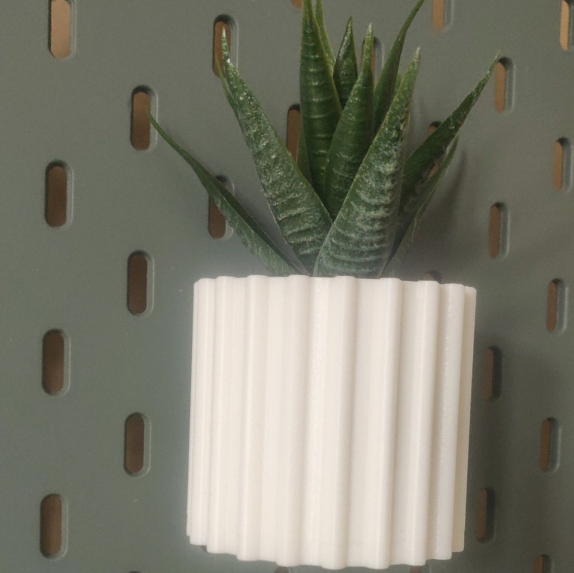 Skadis Plant Pot Bundle STL: 3D Printable Home & Office Decor for Ikea ...
