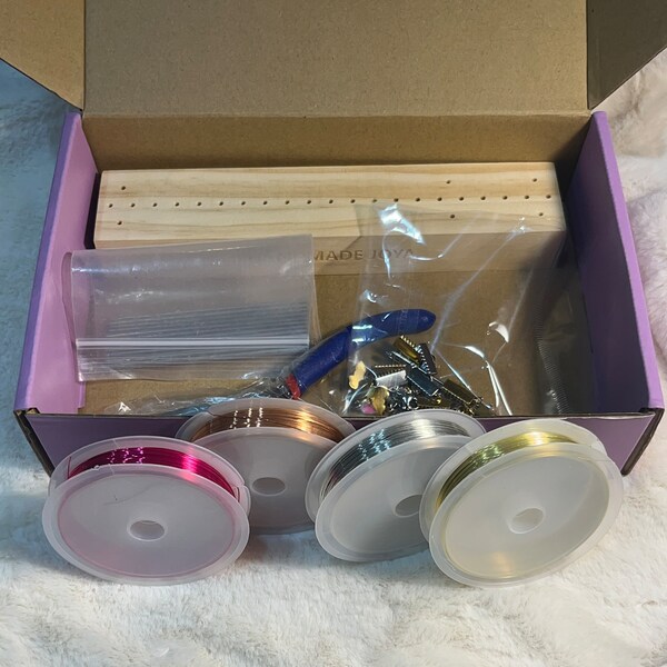 Bracelet Making Kit - Etsy