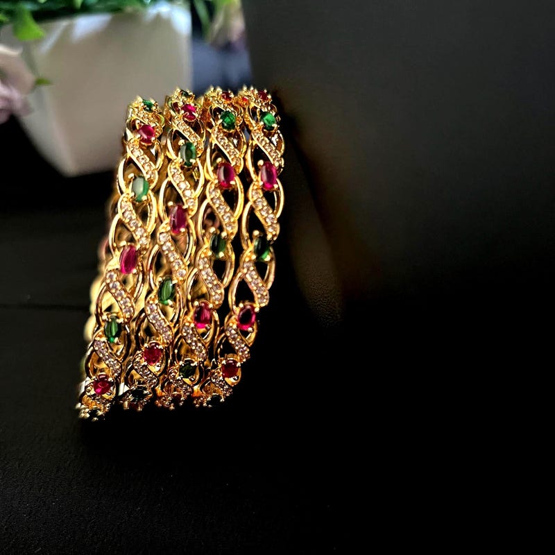 Indian Bangles - Etsy