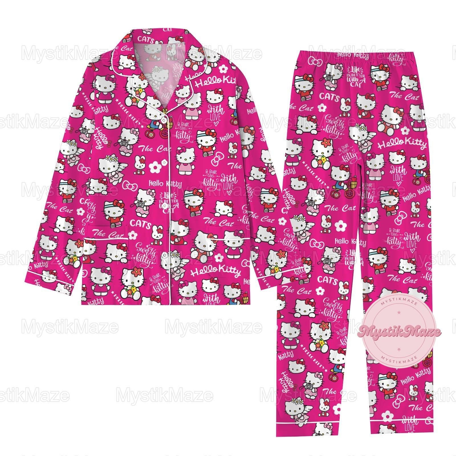 Hello Kitty Pajamas Set, Hello Kitty Pajamas Family, Hello Kitty ...