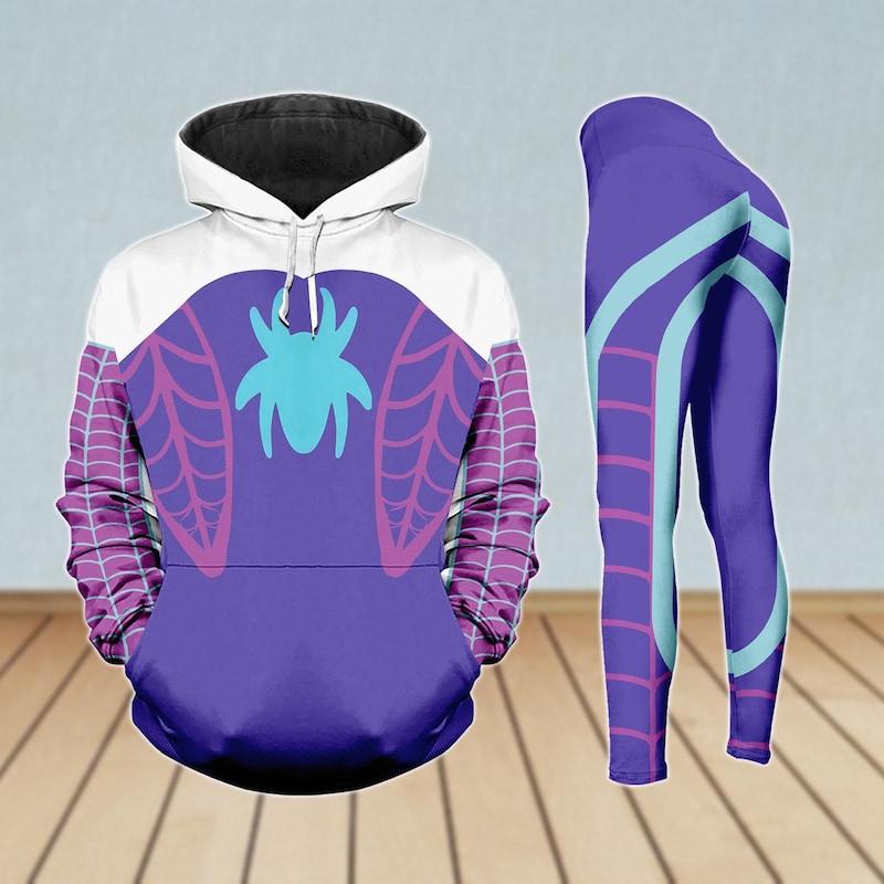 Adult Ghost Spider Costume - Etsy